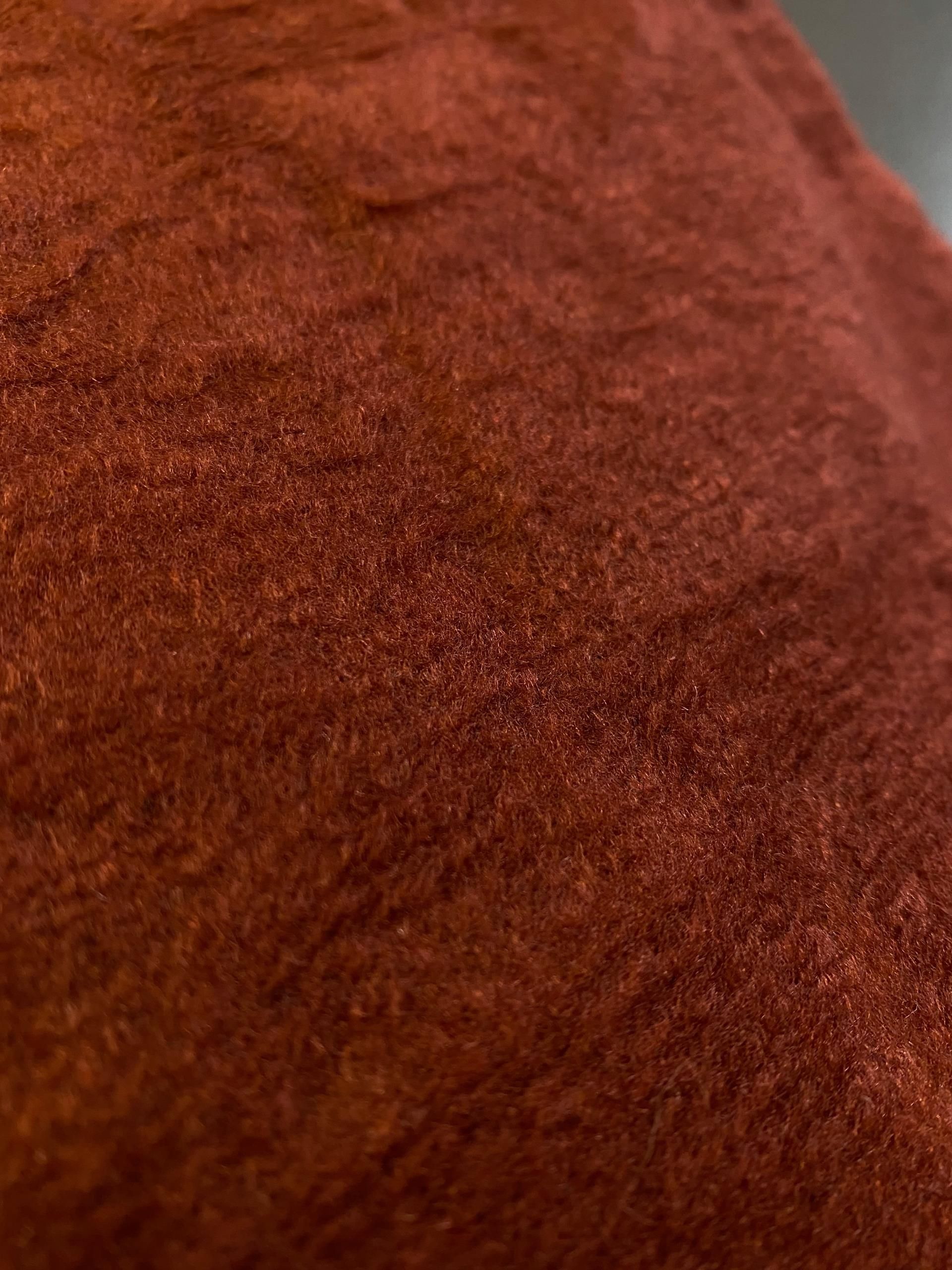 Wełna 100% Parzona Miedziany Rudy 170X250Cm 12640166642 - Ceny i opinie ...