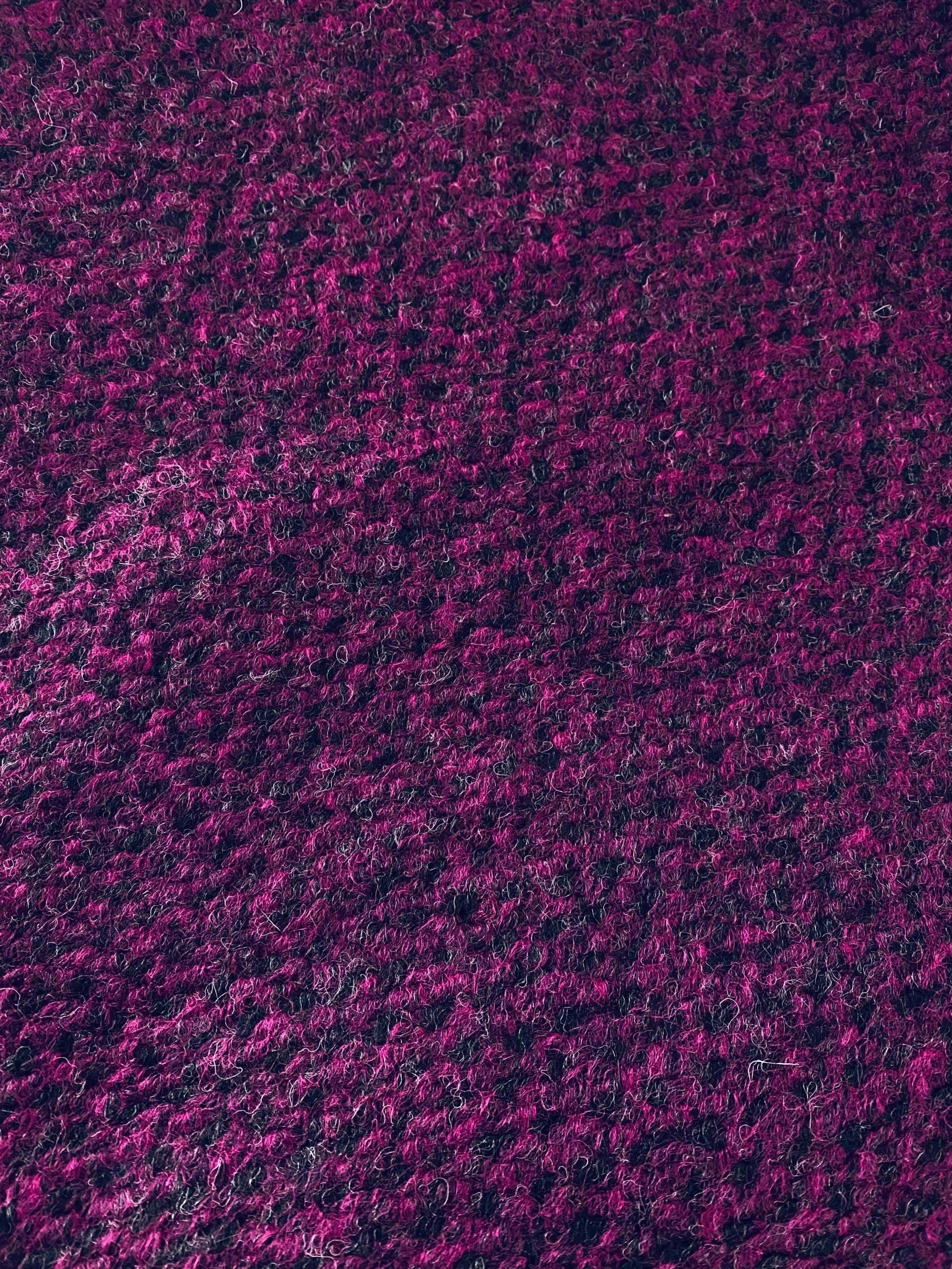 Wełna 100% Fiolet Czarny 145X200Cm 12675102550 - Ceny i opinie - Ceneo.pl