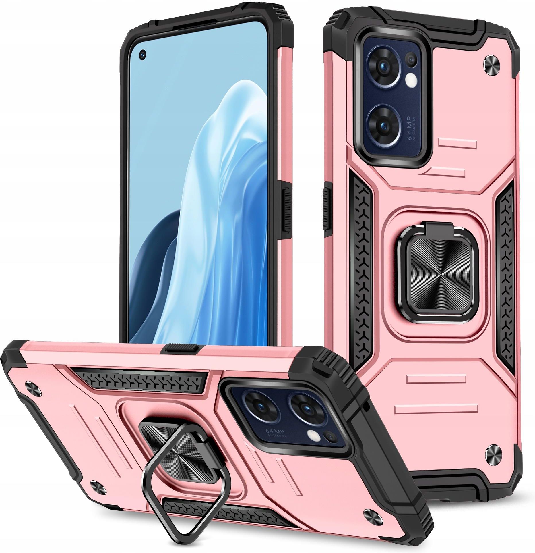 Etui Pancerne Case Obudowa Ring do Oppo Reno 7 5G - Etui na telefon ...