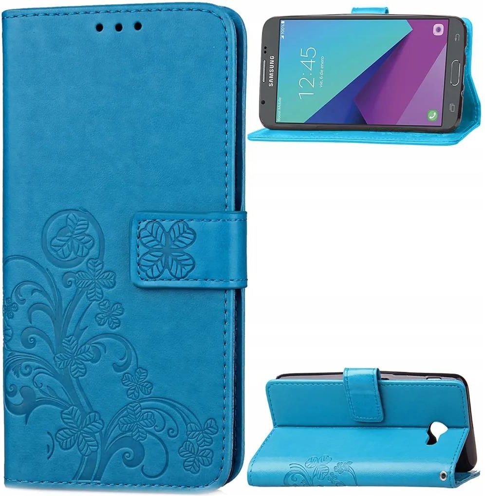 Skórzany Etui Pokrowiec dla Samsung Galaxy J3 2017 - Etui na telefon ...