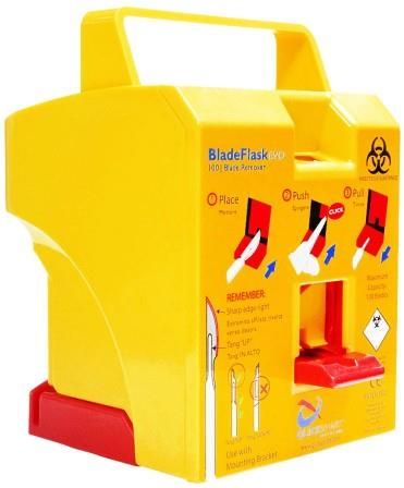 Drobne akcesoria medyczne Qlicksmart Narzędzie Do Usuwania Ostrzy ...