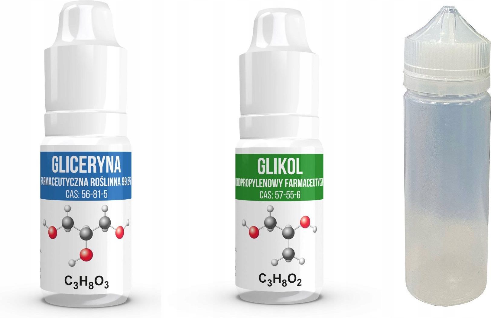 Ex Zestaw Glikol I Gliceryna 200Ml Butelka - ceny i opinie - Ceneo.pl