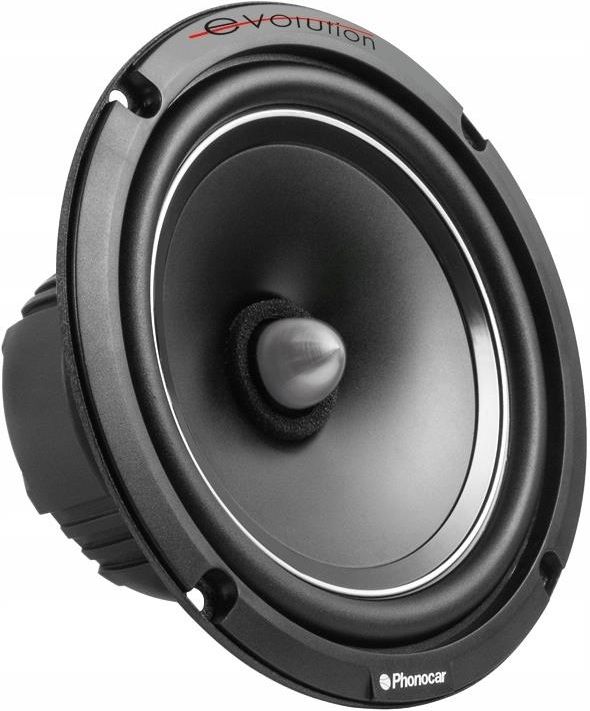 Głośnik samochodowy Phonocar Woofer 165Mm 200W / 100W Rms Midbas (2627 ...