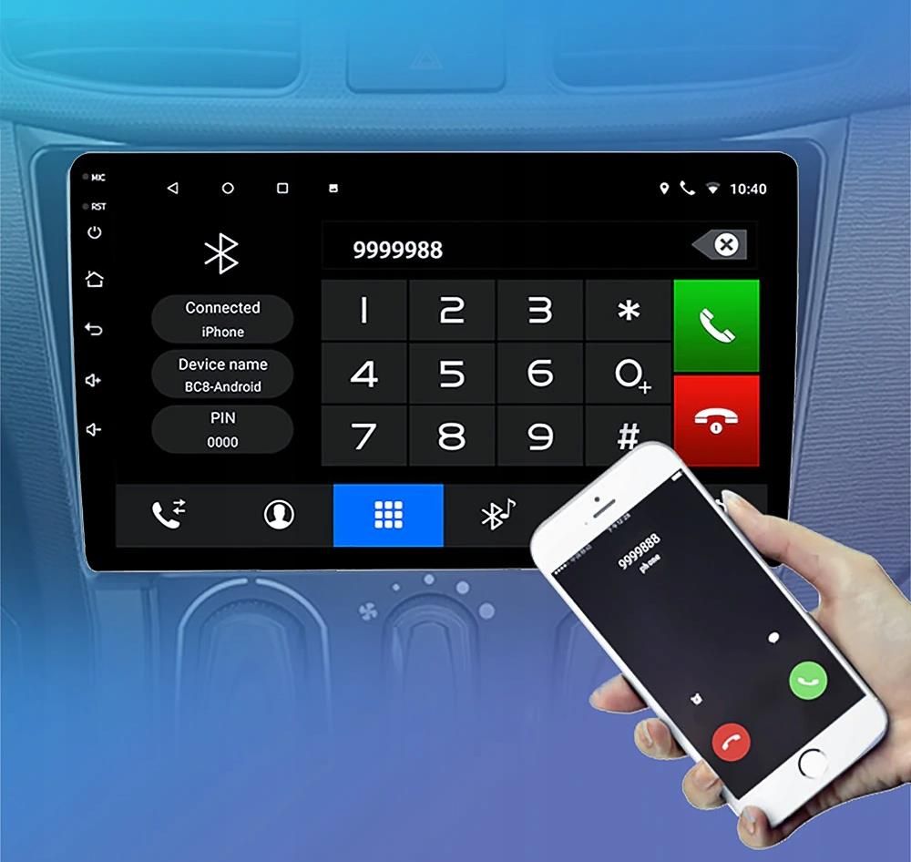 Radioodtwarzacz Allnoel Radio Samochodowe 1 Din Android 12 Gps Kamera 2/32 (9211A) - Opinie i ...