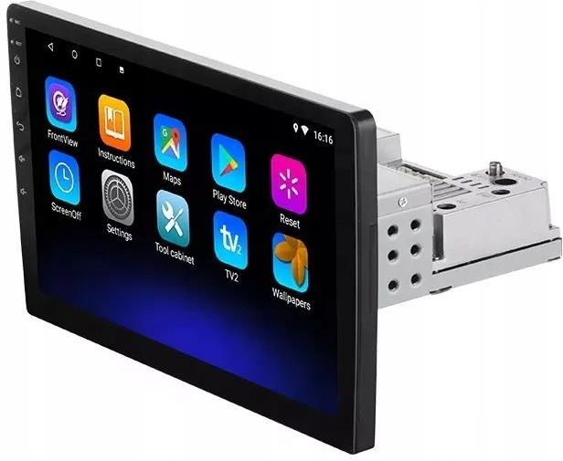 Radioodtwarzacz Allnoel Radio Samochodowe 1 Din Android 12 Gps Kamera 2 ...