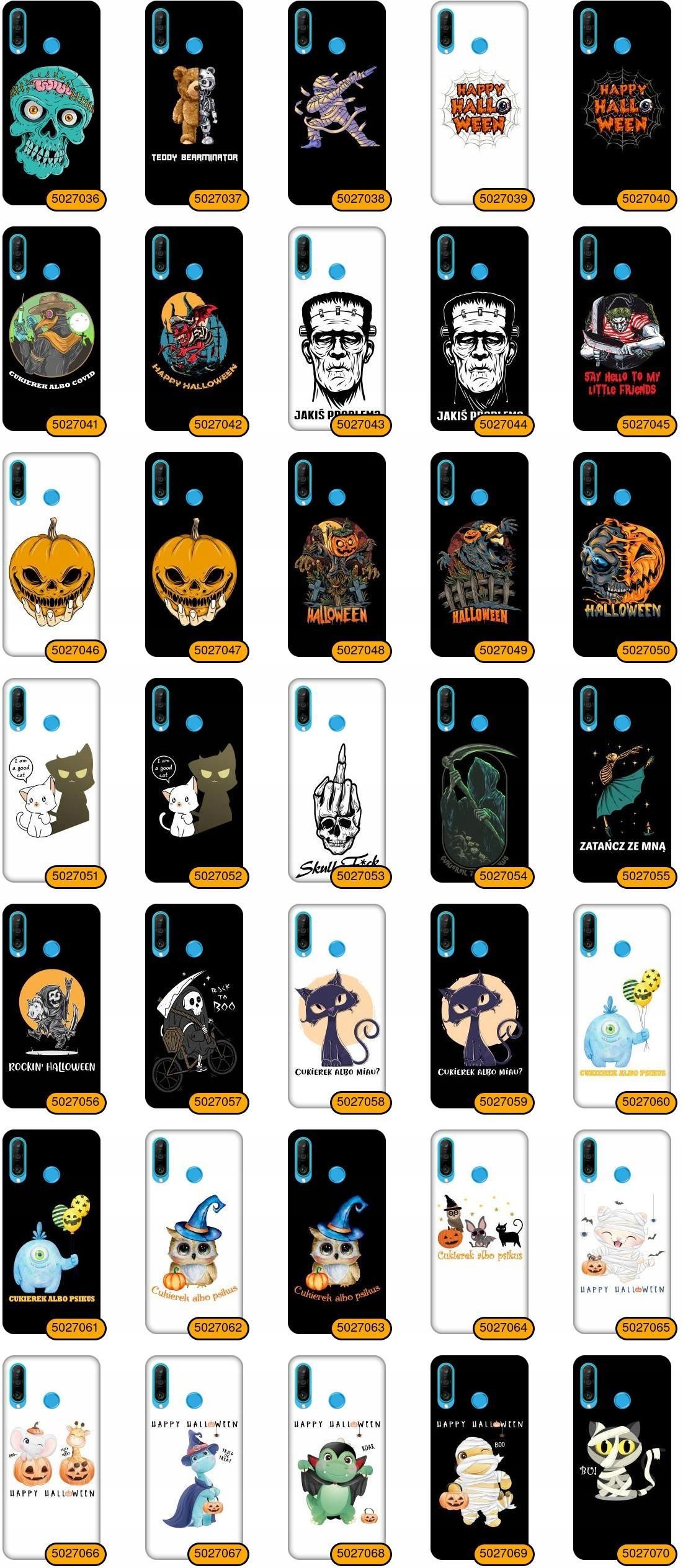 Etui do Huawei P30 Lite Dynia Halloween - Etui na telefon, ceny i ...