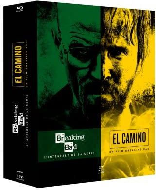 Film Blu-ray Breaking Bad - L'integrale E (Blu-ray) - Ceny i opinie ...