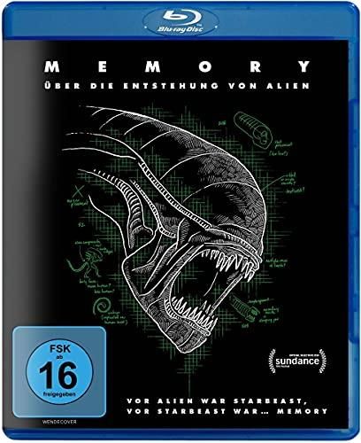 Film Blu-ray Memory - Über die Entstehung von ALIEN (Blu-ray) - Ceny i ...