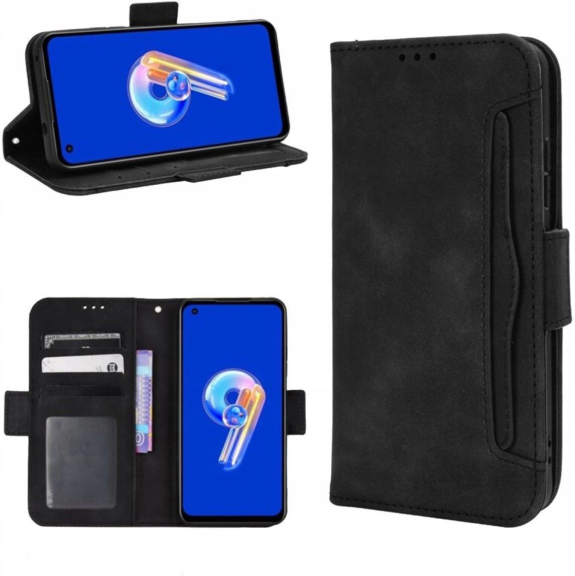 Etui Z Klapką Do Asus Zenfone 9 Wallet Case Supero - Etui na telefon ...