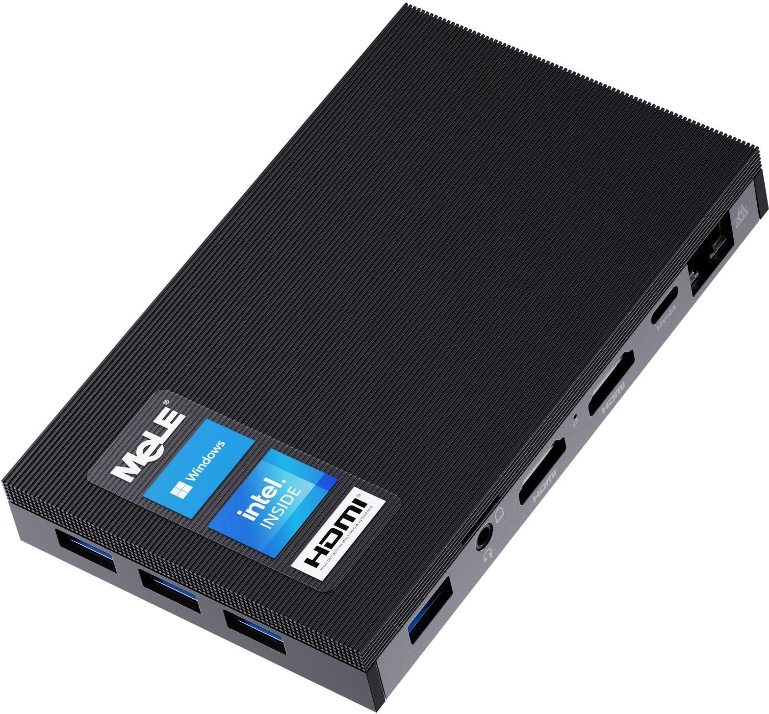 Komputer Komputer Mini PC MeLE Quieter 3Q 8/256GB SSD N5105 - Opinie i ...