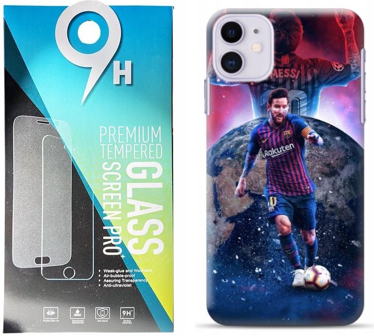Etui Na Xiaomi Note 8 Pro Messi Piłka Szkło - Etui na telefon, ceny i ...