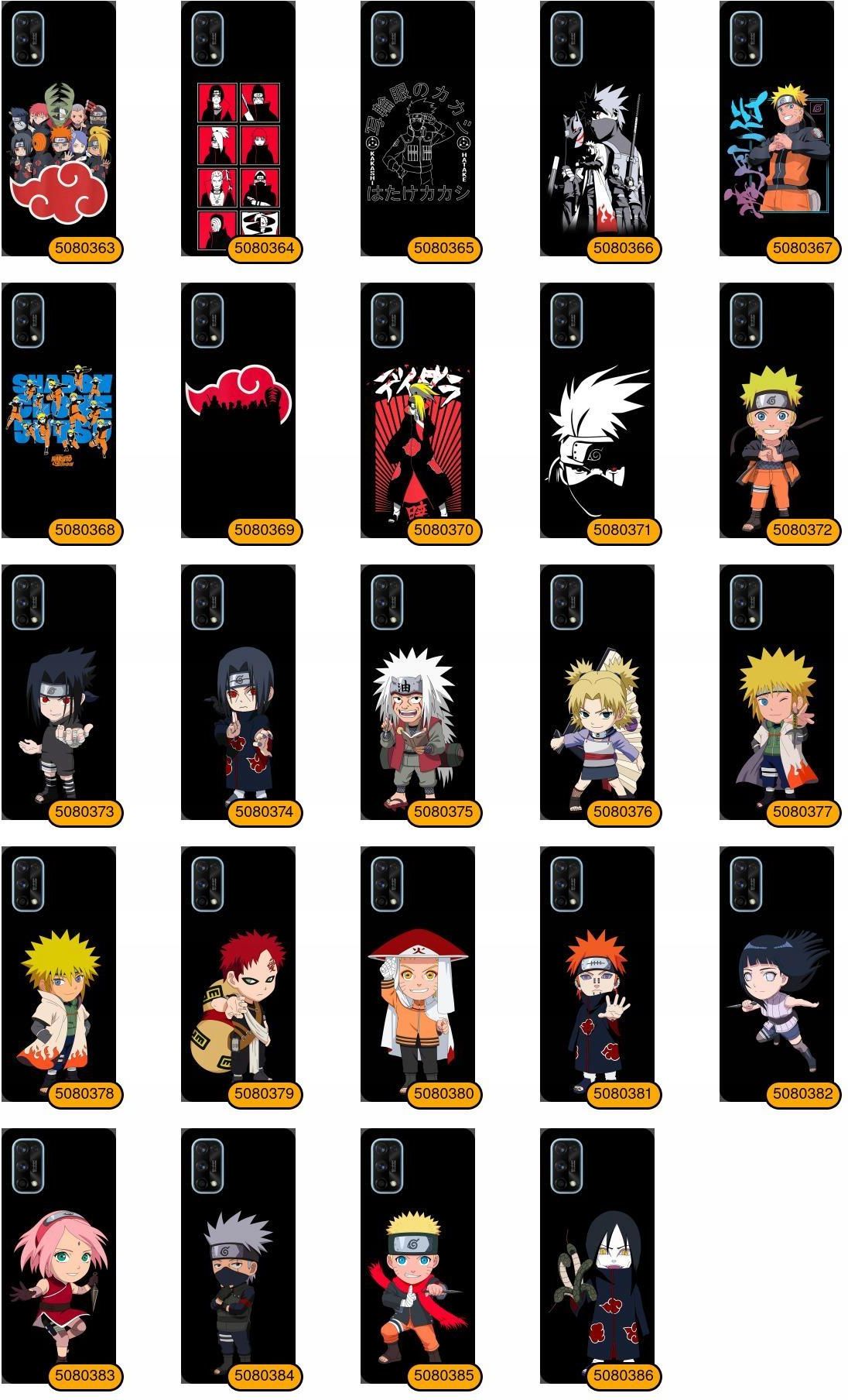 Etui do Realme 7 Pro Naruto manga anime - Etui na telefon, ceny i ...