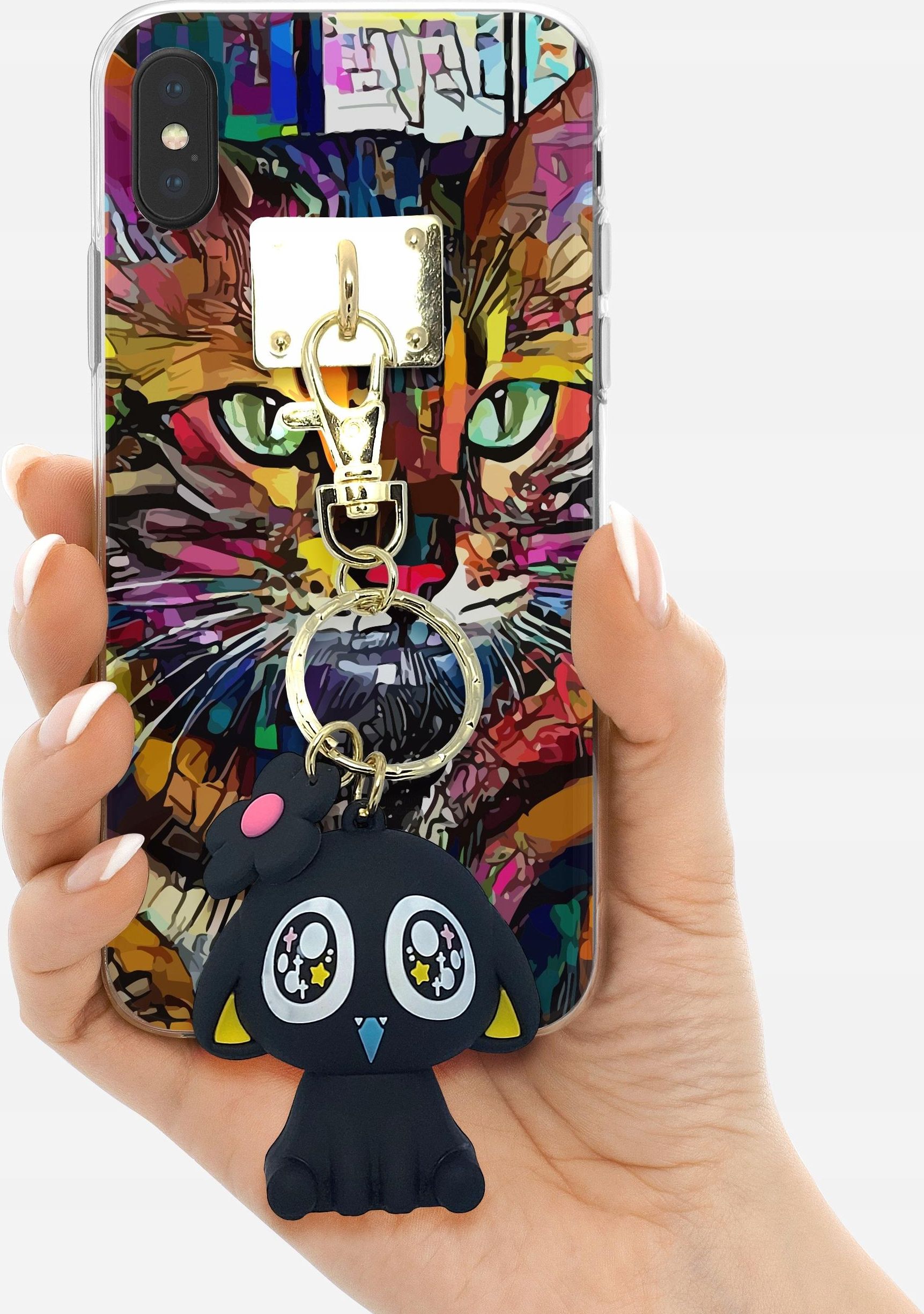 Etui Kot Noc wisior do Huawei P Smart Pro - Etui na telefon, ceny i ...