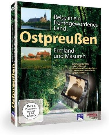 Film DVD Ostpreußen: Reise in ein fremdgewordenes Land. DVD: Ermland und Masuren (DVD) - Ceny i ...