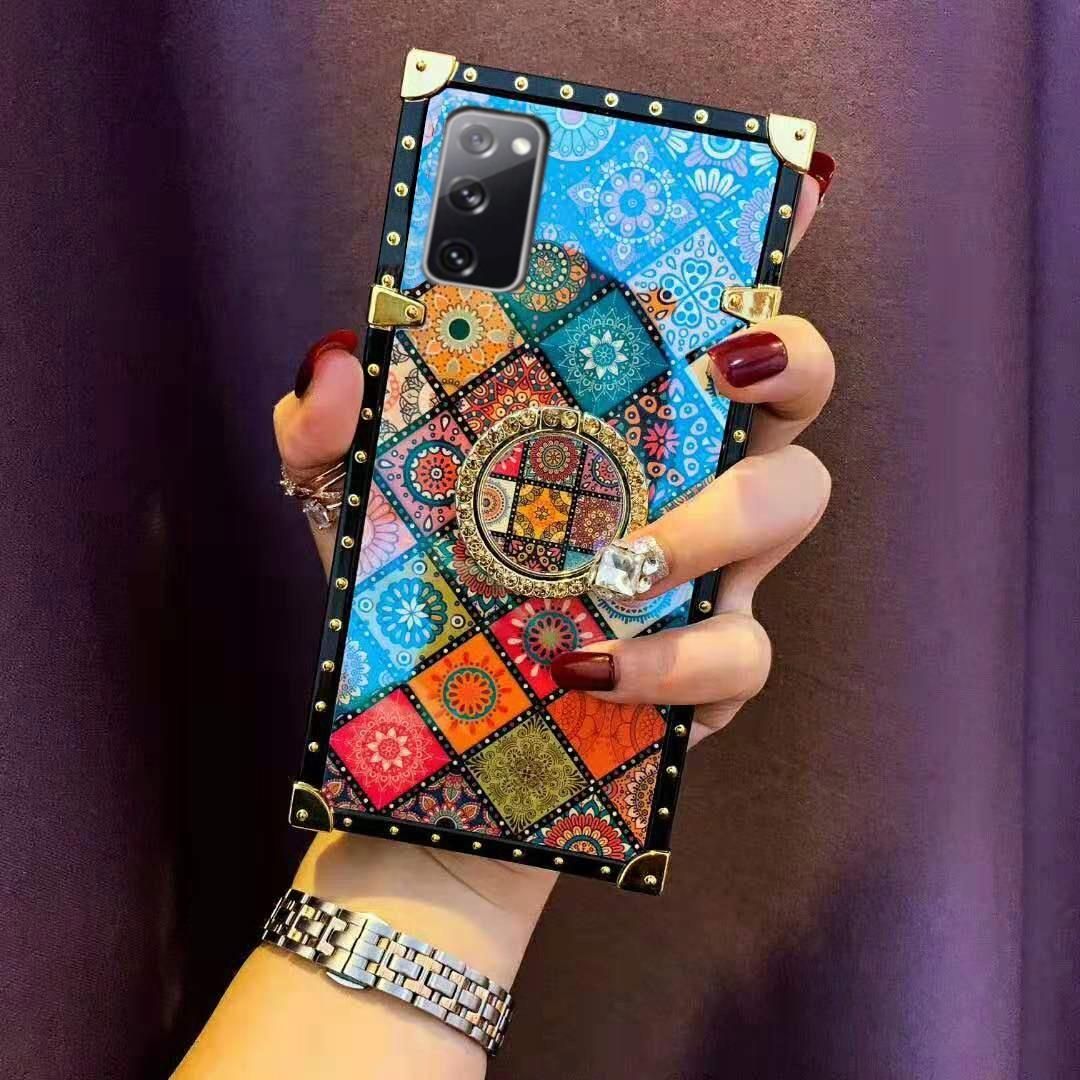 Etui Glamour Do Samsunga S20 Fe Ring Case Szkło - Etui na telefon, ceny ...