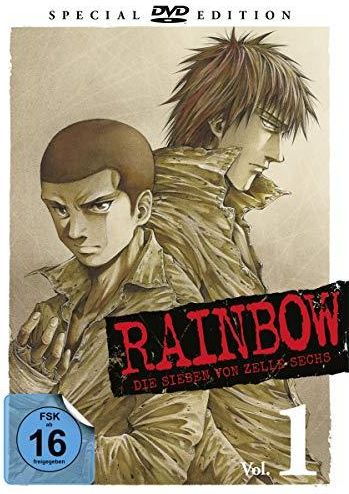 Film DVD Rainbow: Die Sieben von Zelle sechs Vol. 1 (Special Edition ...