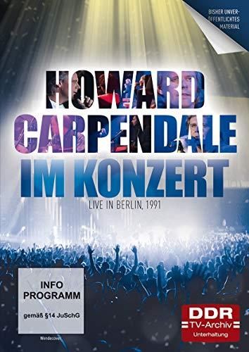 Film DVD Im Konzert: Howard Carpendale: Live in Berlin,1991 (DVD ...