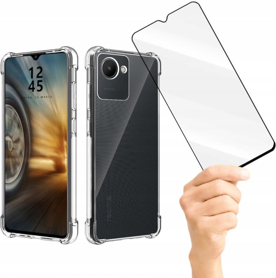 Etui Case Do Realme C30 Narzo 50I Prime Szkło 5D - Etui na telefon ...