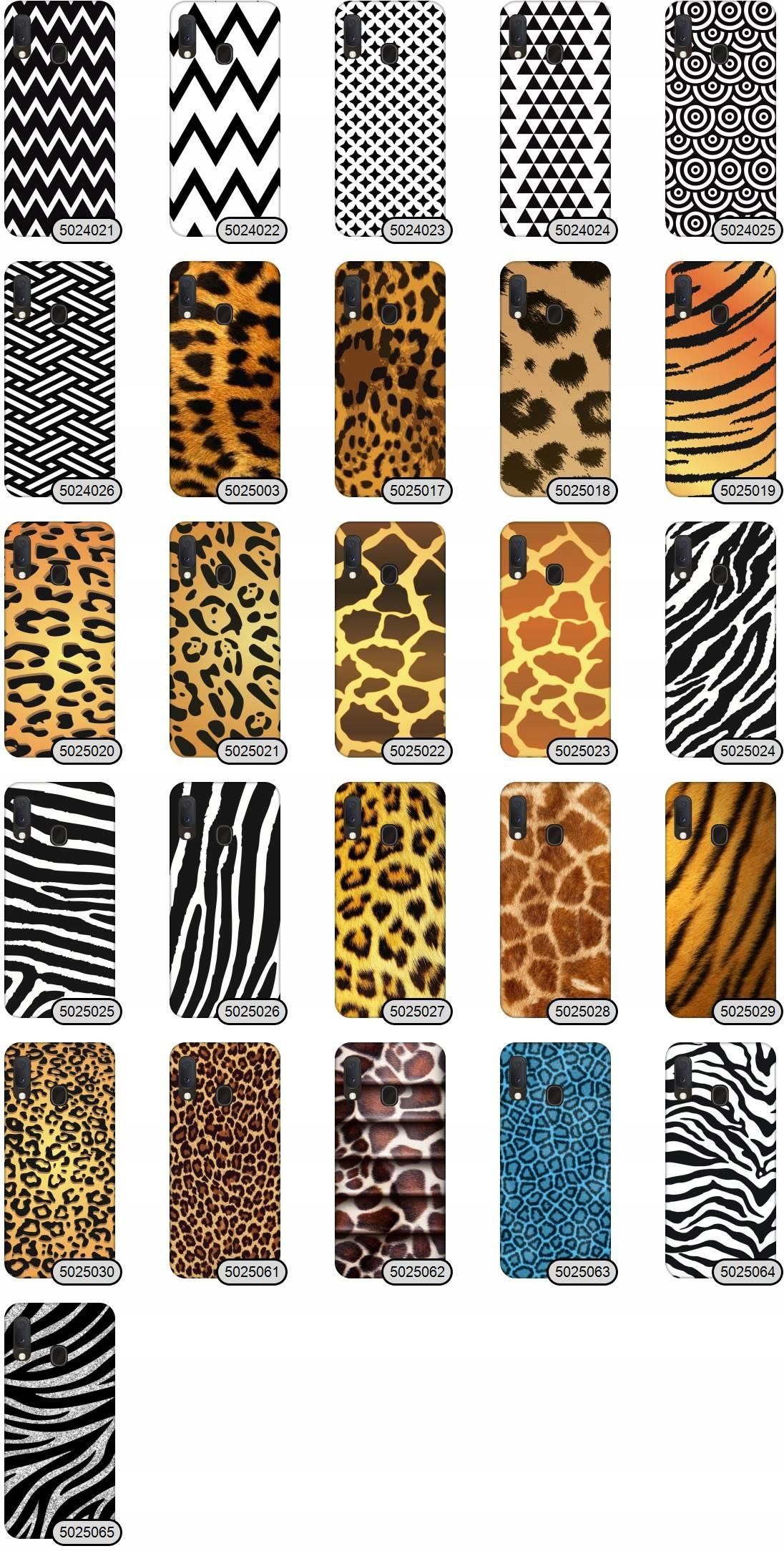 Etui na telefon Samsung Galaxy A20e Zebra pasy - Etui na telefon, ceny ...