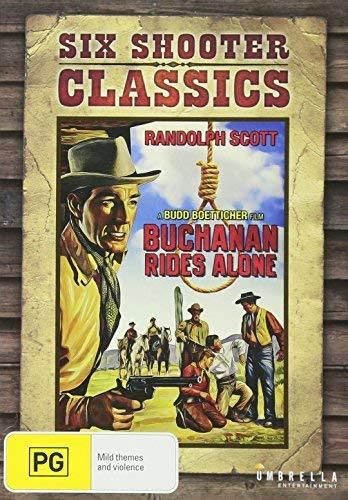 Film DVD Buchanan Rides Alone (DVD) - Ceny i opinie - Ceneo.pl