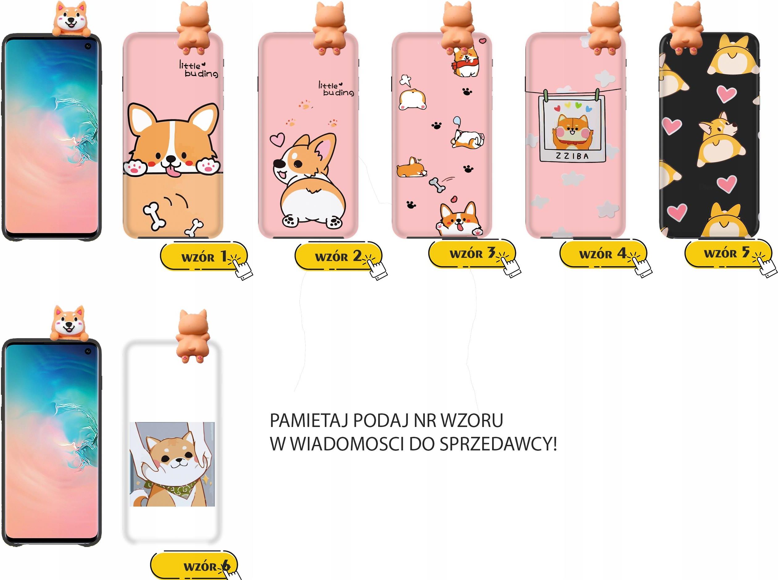 Etui case Pies 3d Corgi Samsung Galaxy A6 2018 - Etui na telefon, ceny ...