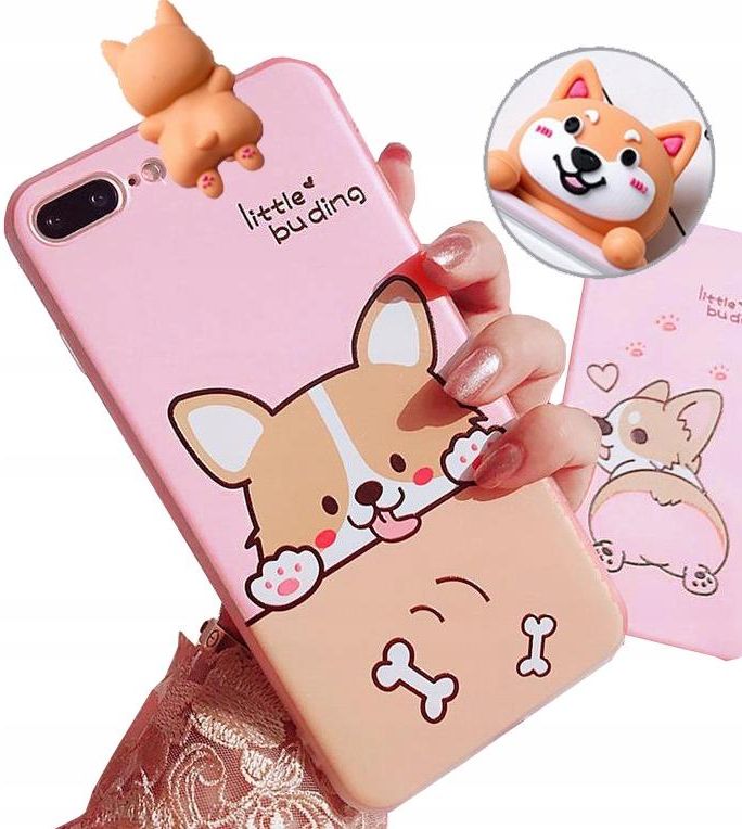 Etui case Pies 3d Corgi Samsung Galaxy A6 2018 - Etui na telefon, ceny ...