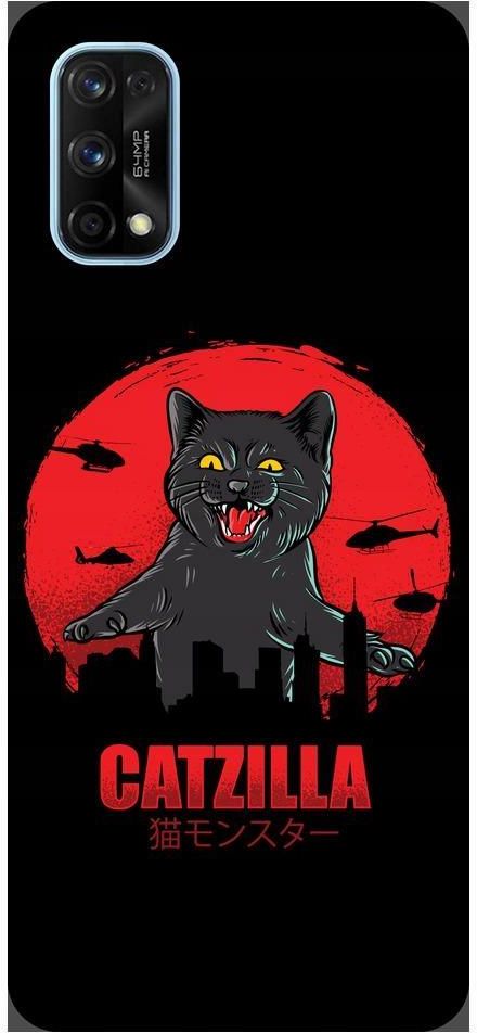 Etui do Realme 7 Pro Catzilla kot godzilla - Etui na telefon, ceny i opinie - Ceneo.pl