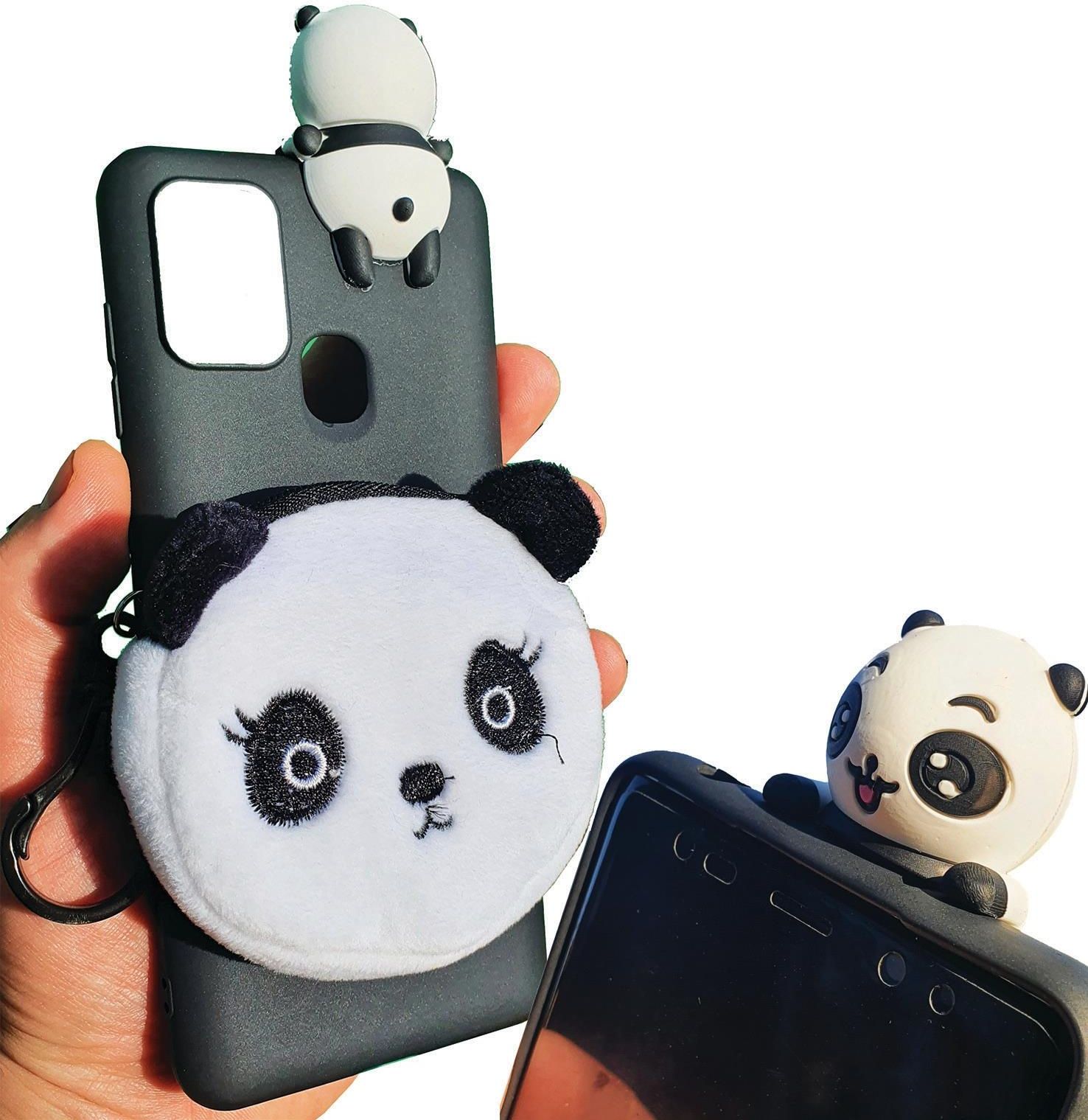 Etui Portfel i lalka Panda do Huawei P Smart 2019 - Etui na telefon ...