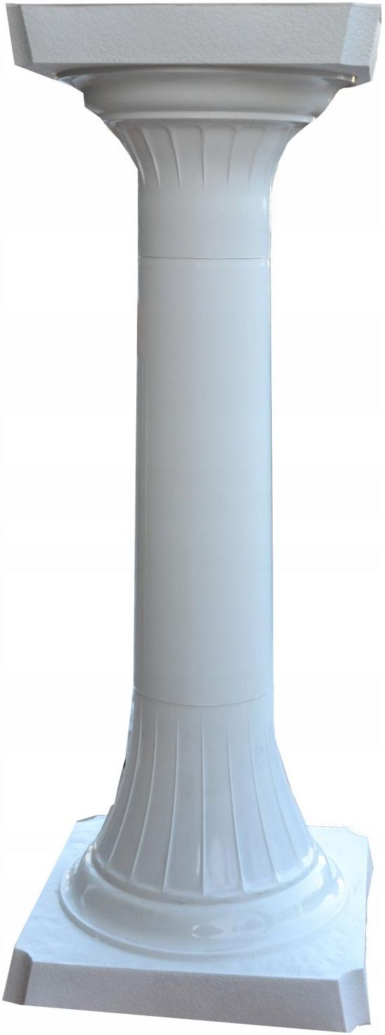 Postument Kolumna Ozdobna 58cm Kwietnik Stojak - Ceny i opinie - Ceneo.pl