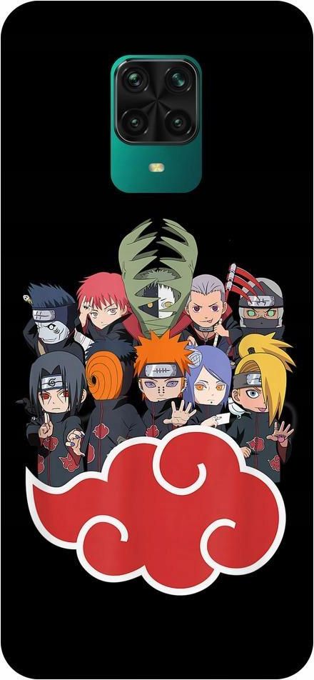 Etui do Xiaomi Redmi Note 9 Pro Naruto manga anime - Etui na telefon ...