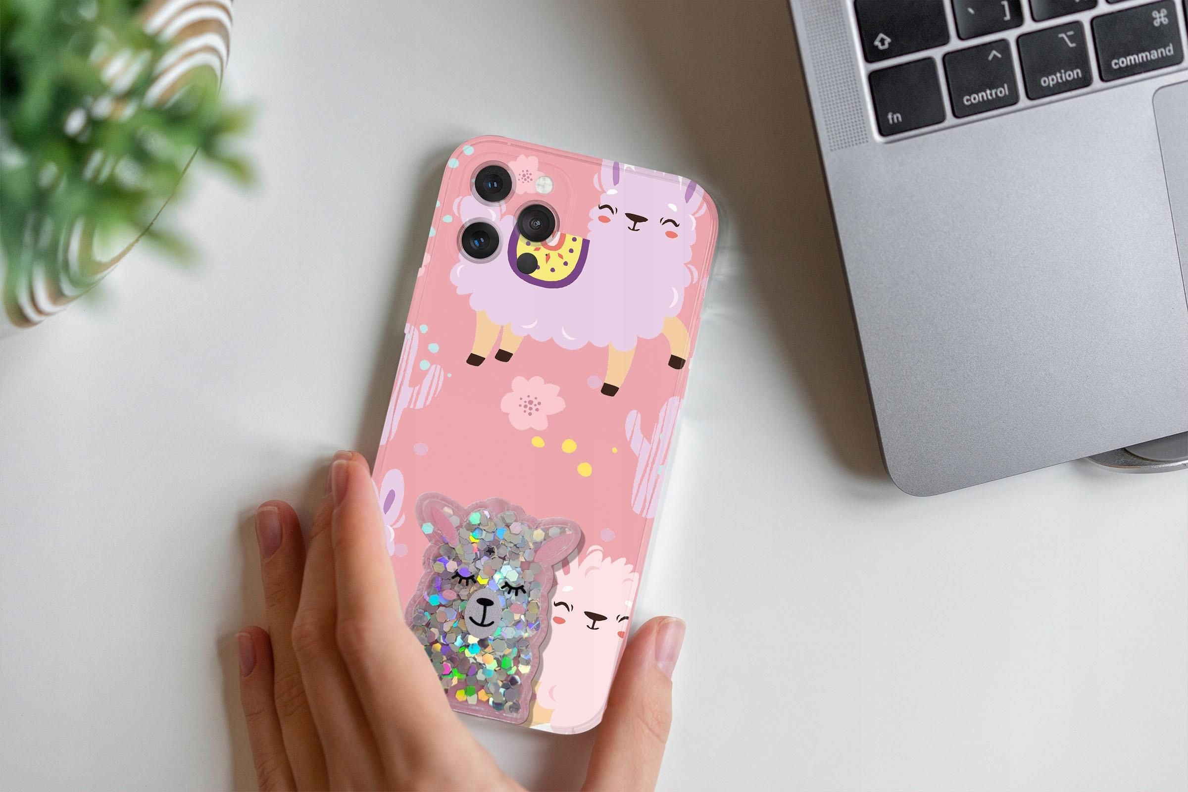 Etui Lama alpaka brokat do Huawei P40 Lite - Etui na telefon, ceny i ...