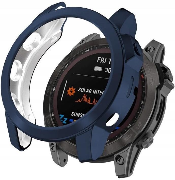 Etui Ochronne Metalic Garmin Fenix 7X 7X Solar - Etui na telefon, ceny i opinie - Ceneo.pl