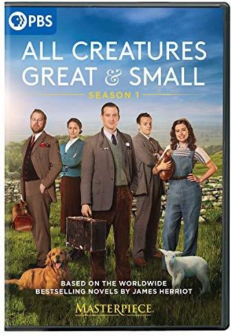 Film DVD All Creatures Great & Small: Season 1 (Masterpiece) (DVD) - Ceny i opinie - Ceneo.pl