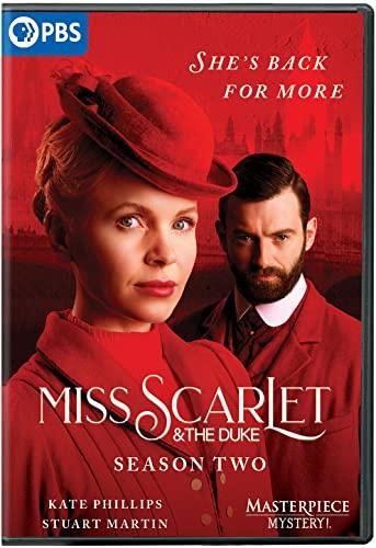 Film DVD Miss Scarlet & the Duke: The Complete Second Season ...