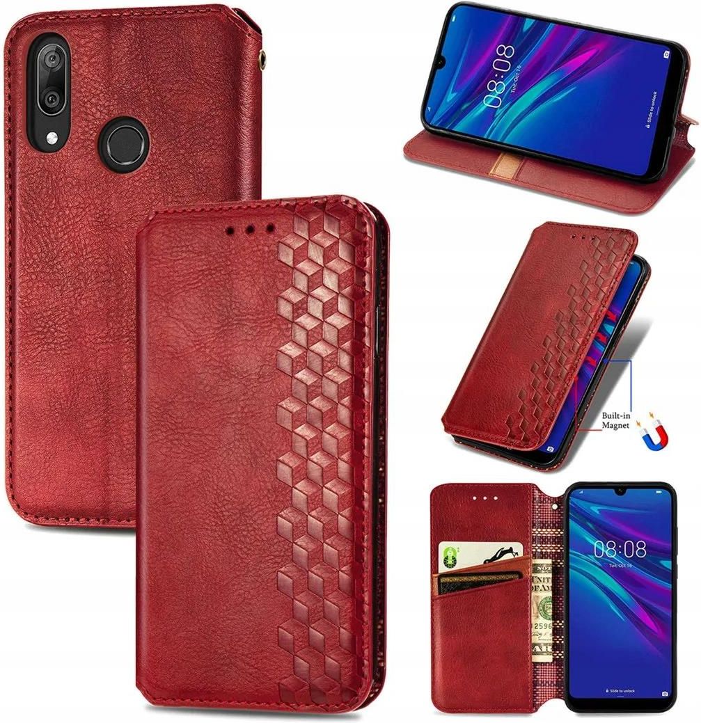 Etui Pokrowiec Do Huawei Y6 2019 Y6S 2019 - Etui na telefon, ceny i opinie - Ceneo.pl