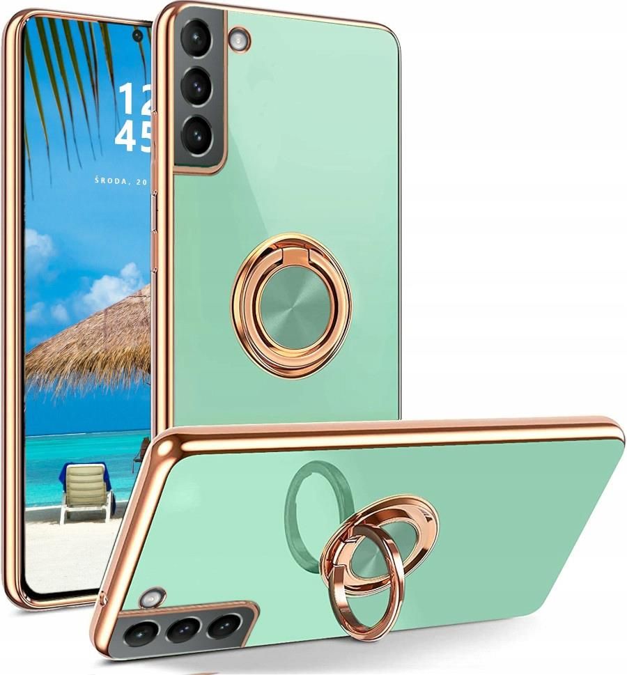Etui Silicone Color Case Do Samsung S21 - Etui na telefon, ceny i ...