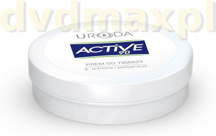 Krem Uroda Active 90 Półtłusty Ochronno Pielęgnacyjny z Żeń Szeniem i ...