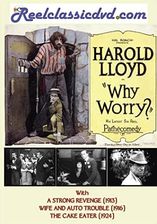 Film DVD WHY WORRY? (1923) WITH A STRONG REVENGE (1913), WIFE AND AUTO TROUBLE (1916) AND THE ...