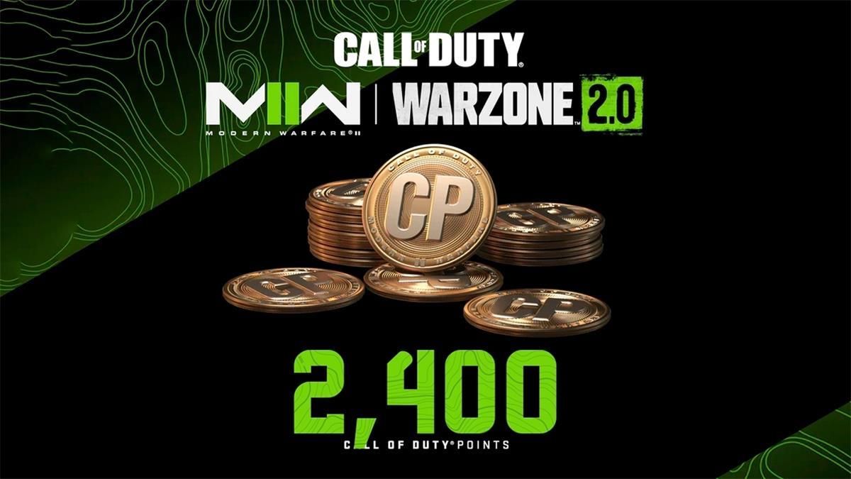 Call of Duty Modern Warfare II 2400 Points (Xbox) - Karta Pre-paid ...