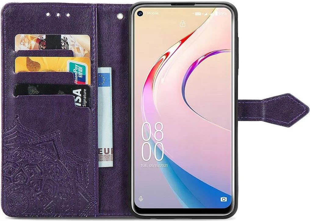 Skórzany Etui Pokrowiec dla Oukitel C21 Pro - Etui na telefon, ceny i ...