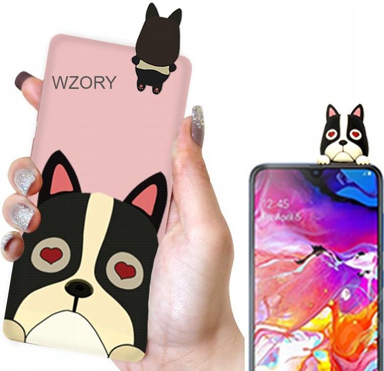 Etui case Francuski Pies Samsung Galaxy S9 Plus - Etui na telefon, ceny ...
