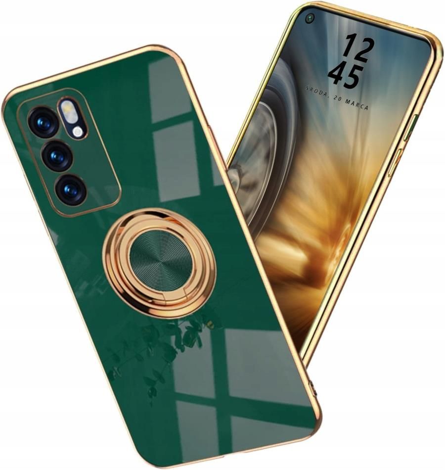 Etui Ring Silicone Do Oppo Reno 6 5G Szkło - Etui na telefon, ceny i ...