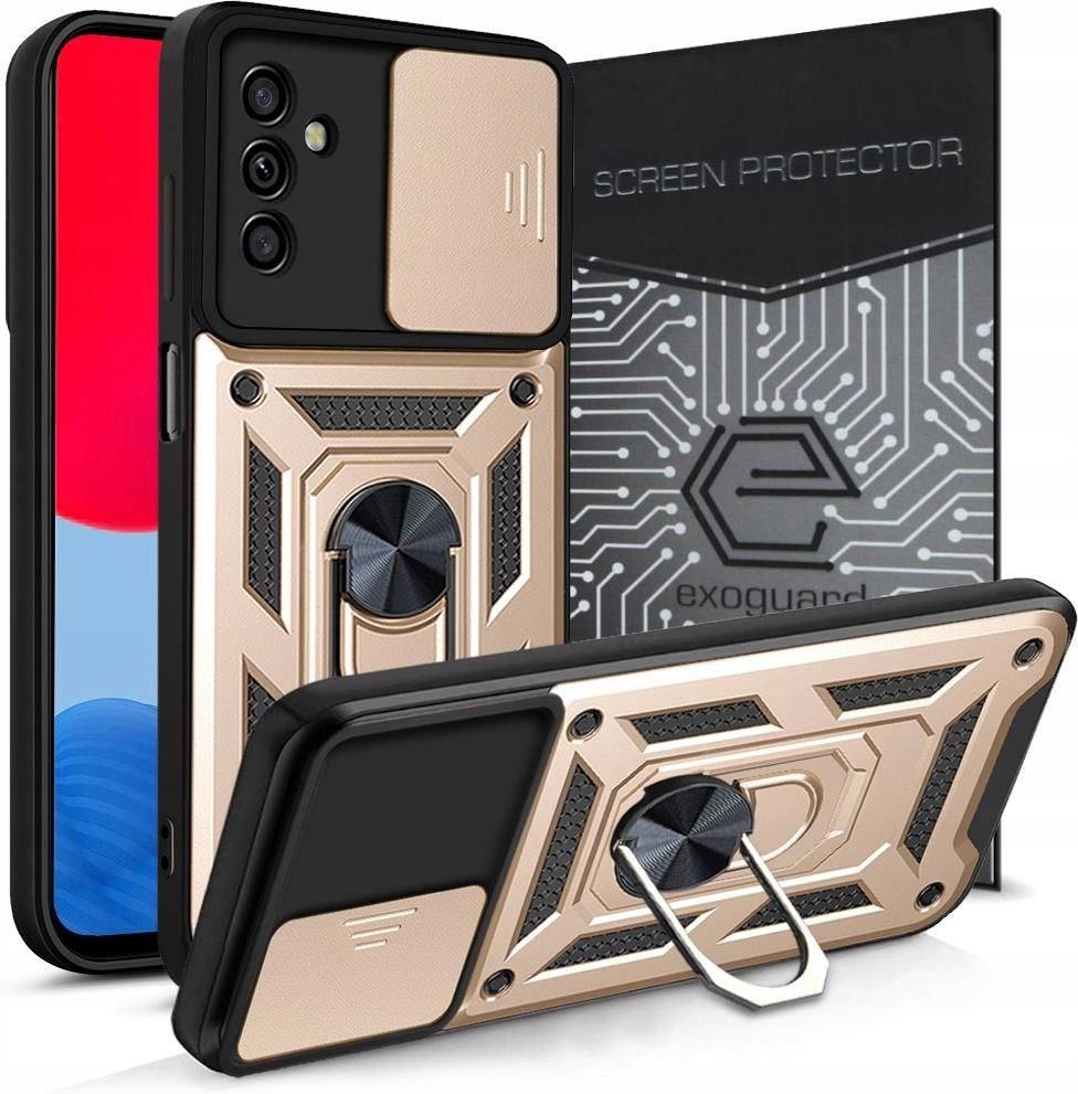 Case Etui Pancerne+szkło do Samsung Galaxy M23 5G - Etui na telefon ...