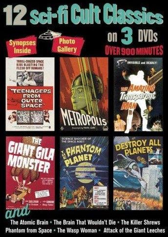Film DVD 12 Sci-Fi Cult Classics (DVD) - Ceny i opinie - Ceneo.pl