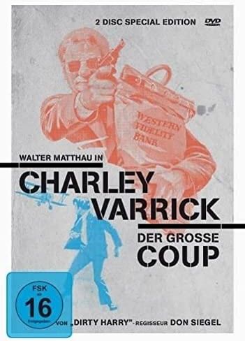 Film DVD Der grosse Coup - Charley Varrick: Special Edition (DVD ...