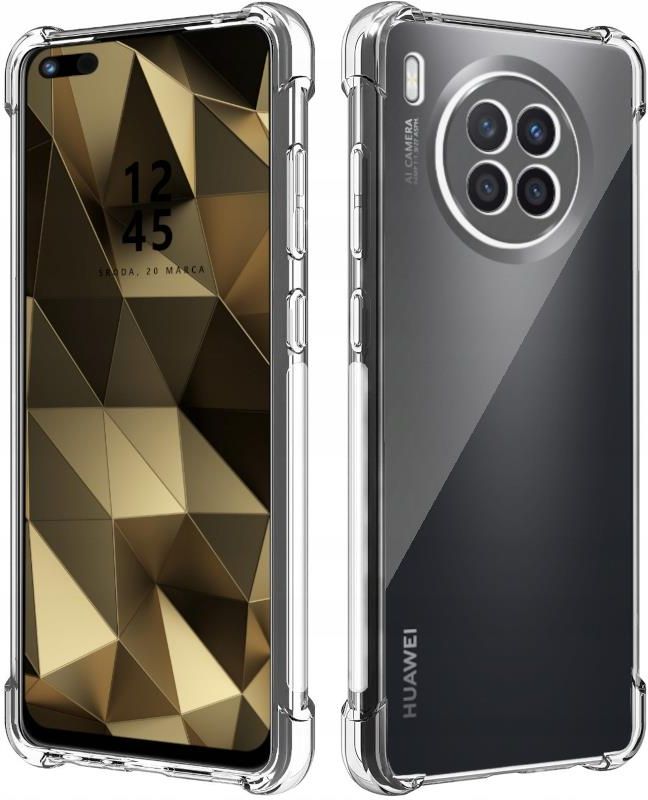 Etui Pancerne Shock Clear Case Do Huawei Nova 8I - Etui na telefon ...