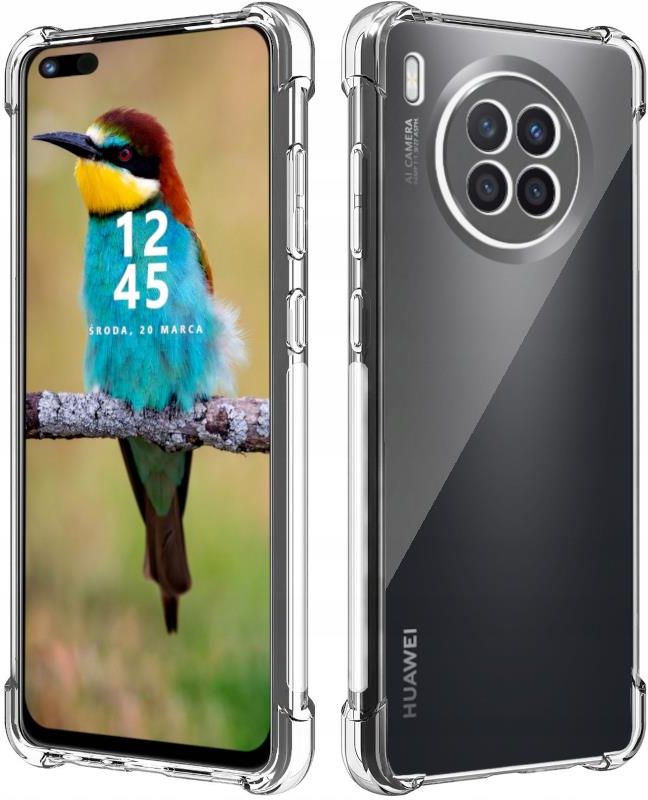 Etui Pancerne Shock Clear Case Do Huawei Nova 8I - Etui na telefon ...