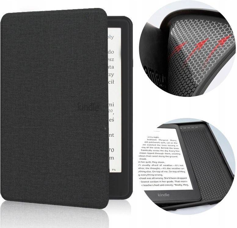 Pokrowiec na czytnik e-book Etui Kindle 11 Touch silikonowy tył ...