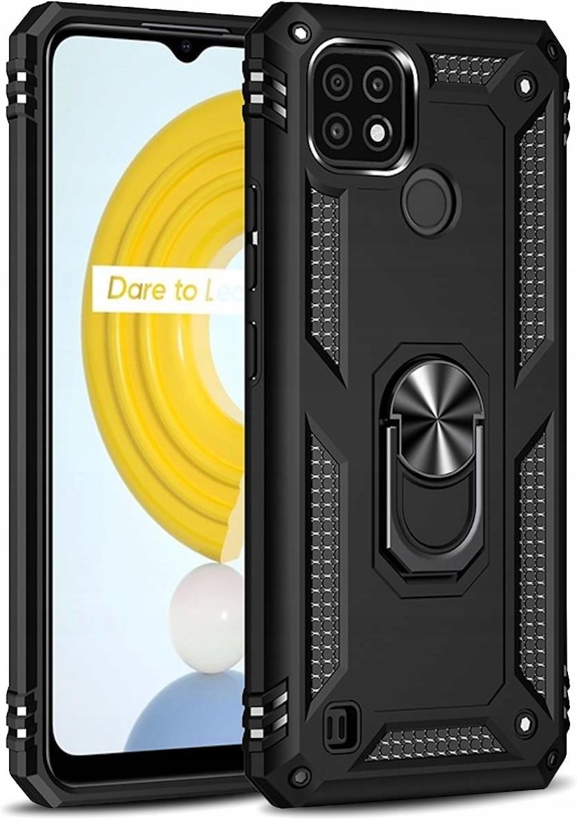 Case Obudowa Ring Etui Pancerne do Realme C21 - Etui na telefon, ceny i ...