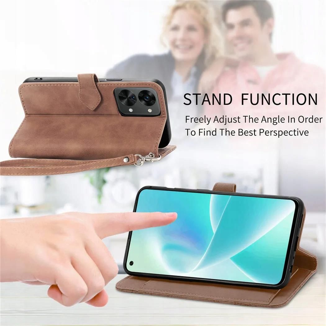 Etui Pokrowiec SK0RZANE Magnes Do OnePlus Nord 2T - Etui na telefon ...